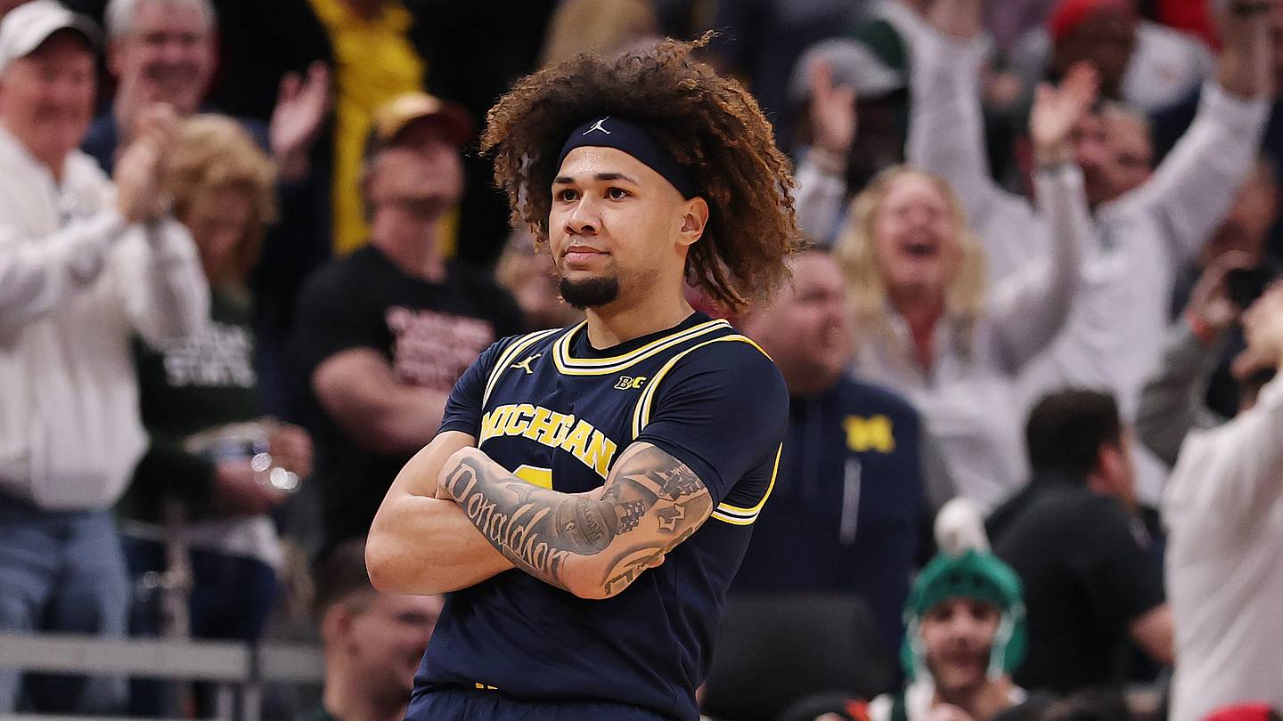 Tre Donaldson goes full superhero in final seconds to send Michigan to ...