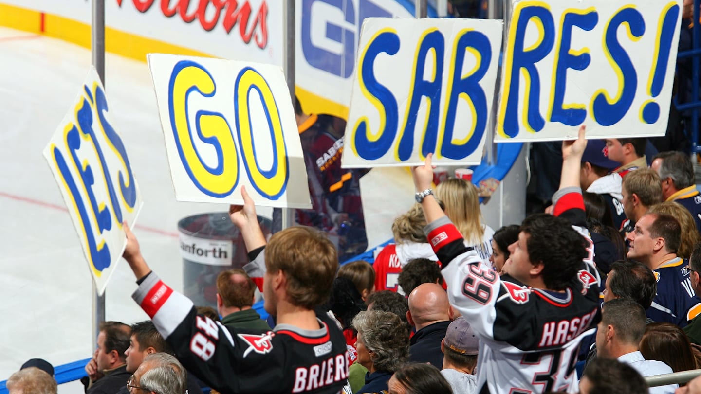 Buffalo Sabres fans deserve mad respect as NHL team surges