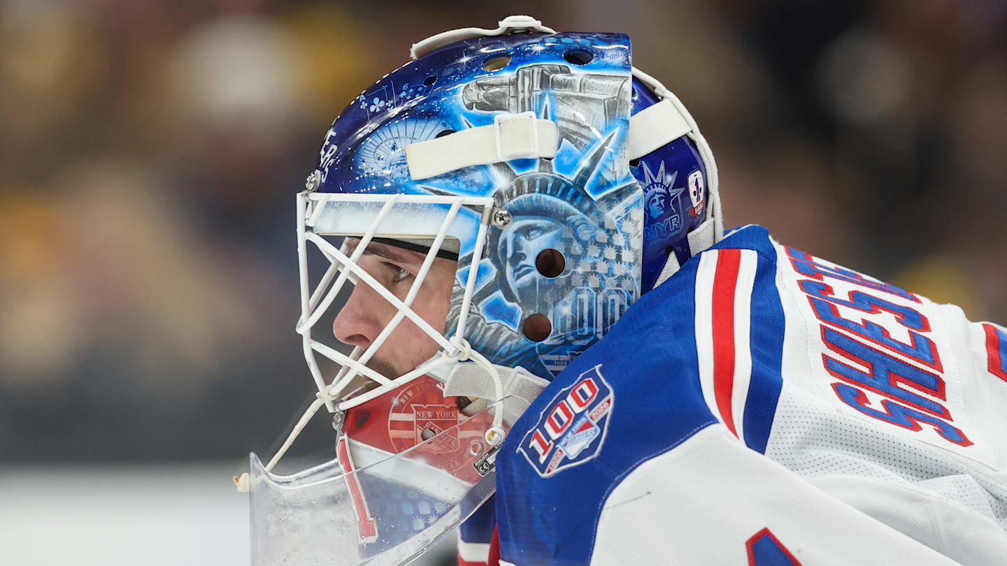 Igor Shesterkin’s bounce-back stretch couldn’t be arriving at a better time