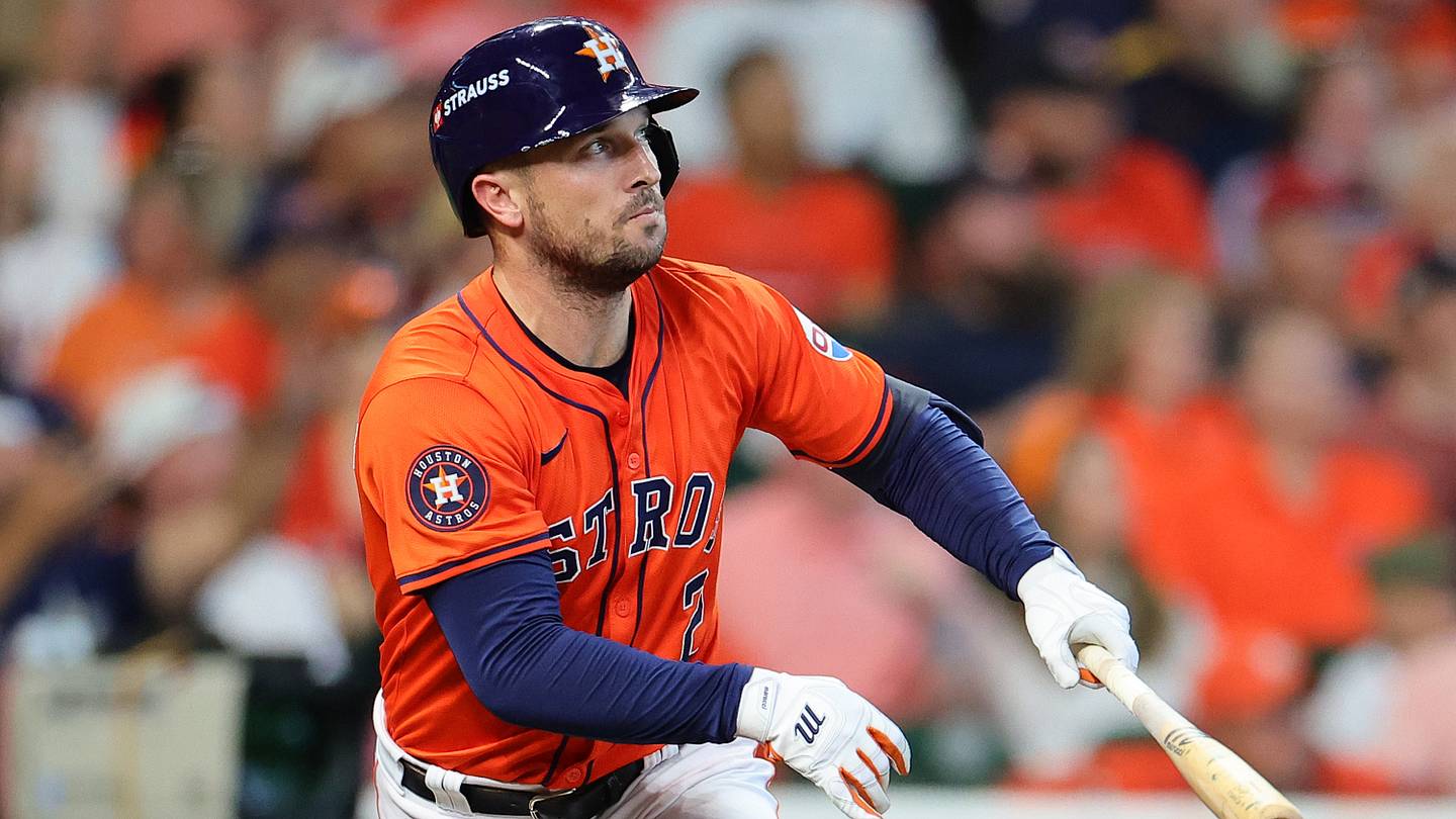 4 Houston Astros who definitely won't be back after disastrous Wild ...