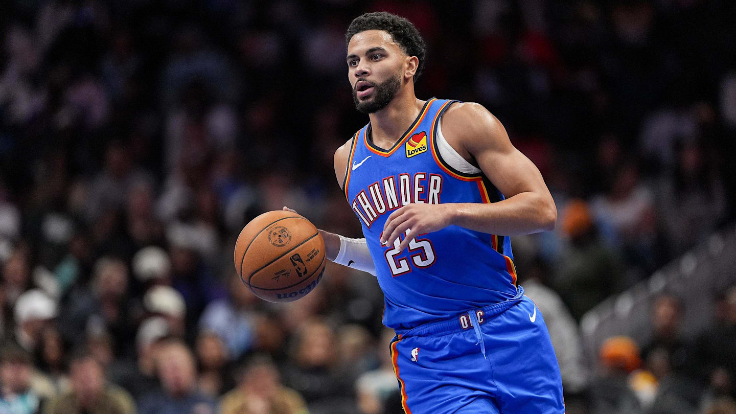 Ajay Mitchell is quietly becoming unstoppable for the Thunder