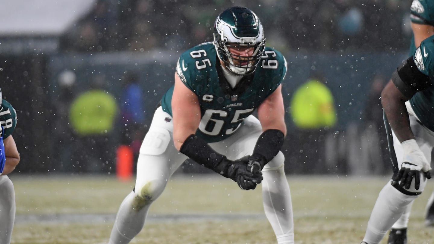 Lane Johnson confirms future career plans with Philadelphia Eagles