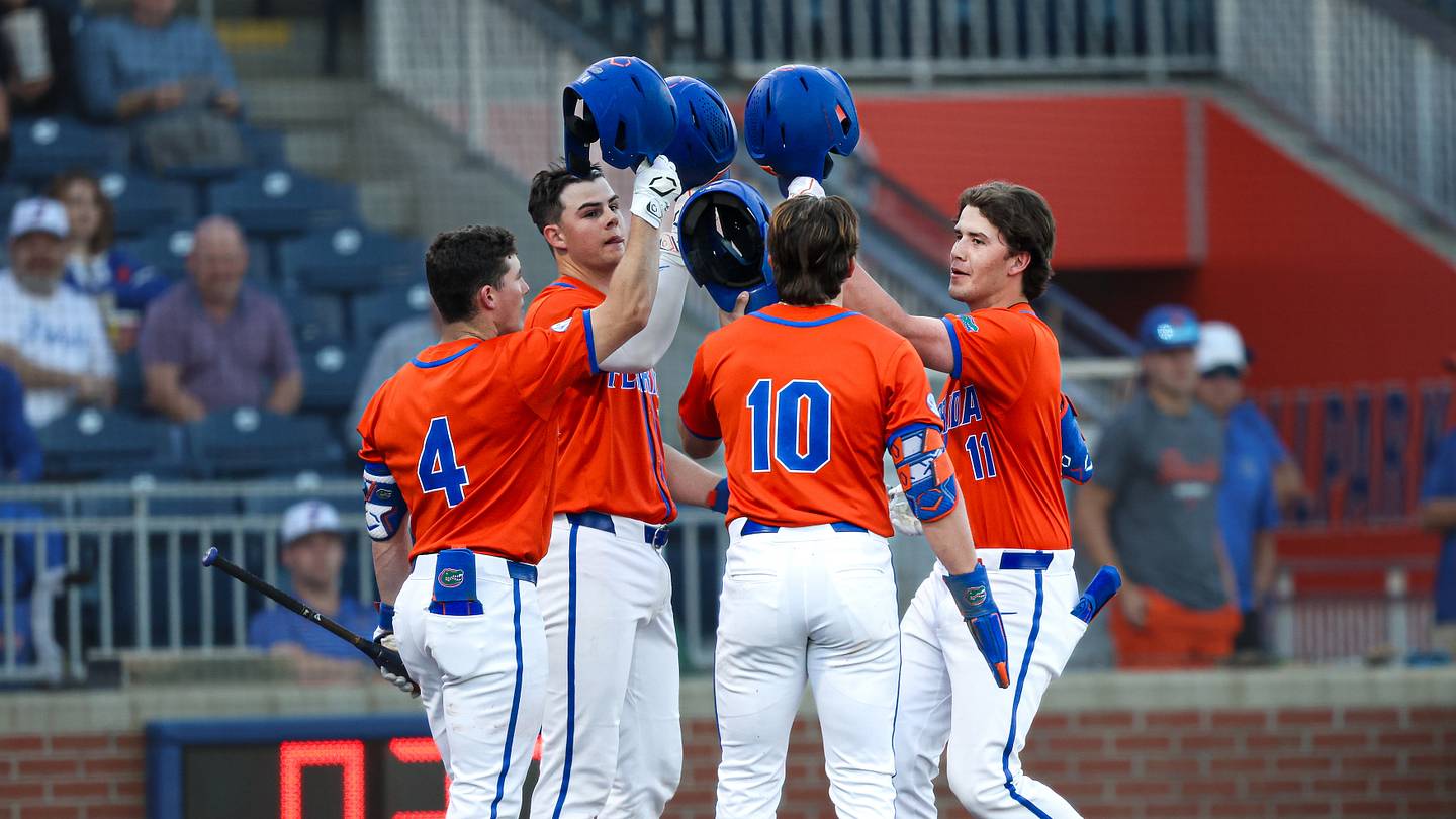 Weather Changes Gators Baseball Schedule vs. UAB