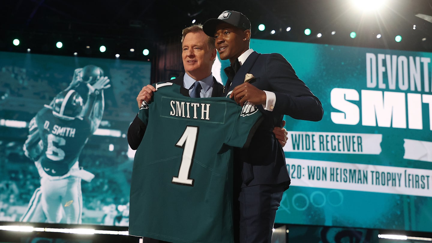 Grading the Eagles 2021 NFL Draft class three years later