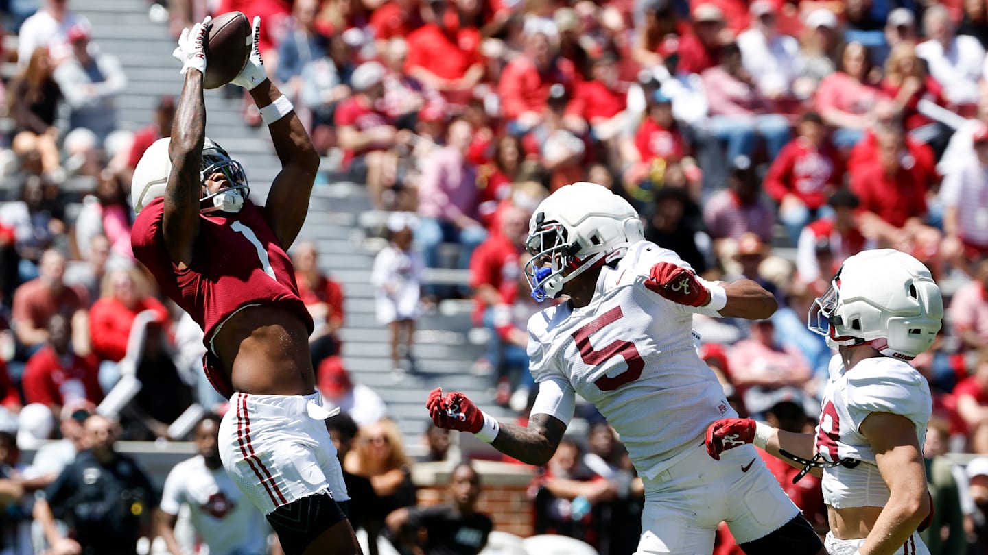 Alabama football's post spring depth chart littered with impressive freshman class