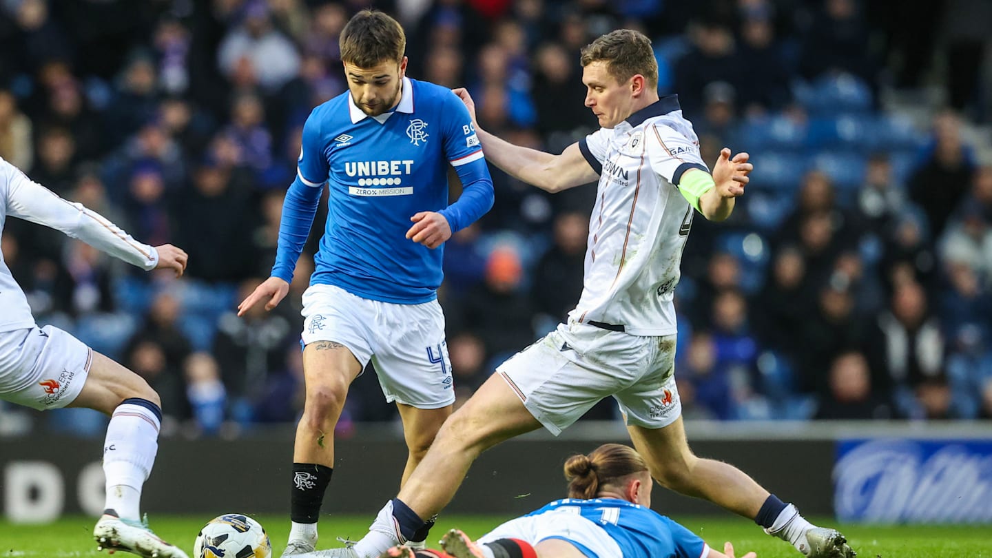 Dundee captain sees progress despite Rangers defeat