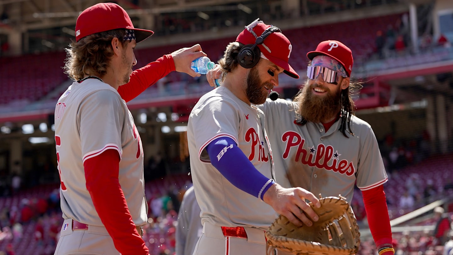 Philadelphia Phillies probable pitchers & starting lineups vs. San ...