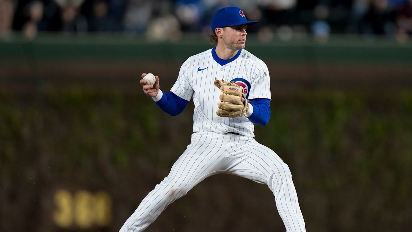 Nico Hoerner spotted doing fielding work as Opening Day status among ...