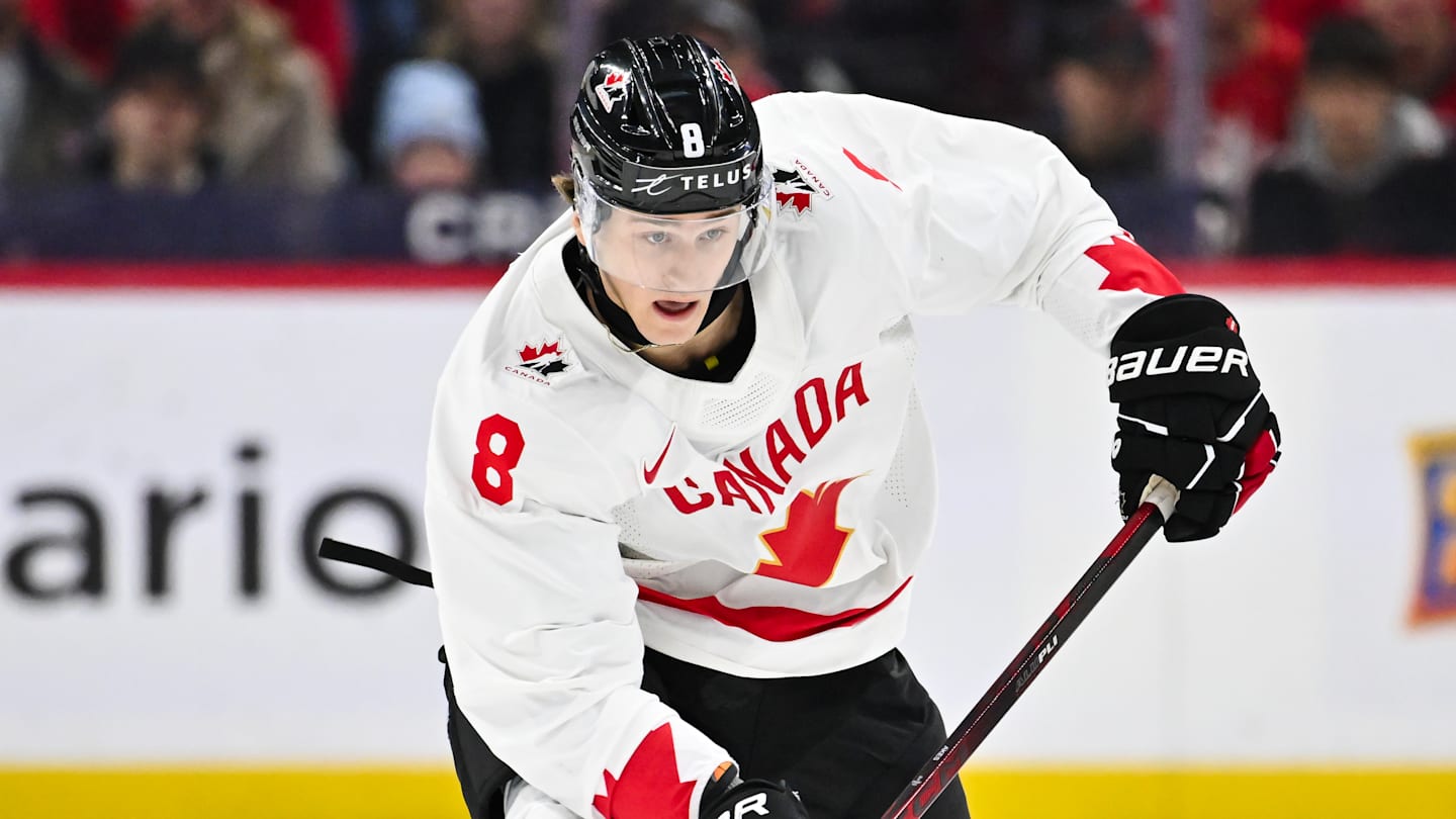 Oilers 2025-26 Top 10 prospects, No. 4: Beau Akey has the chance to ...