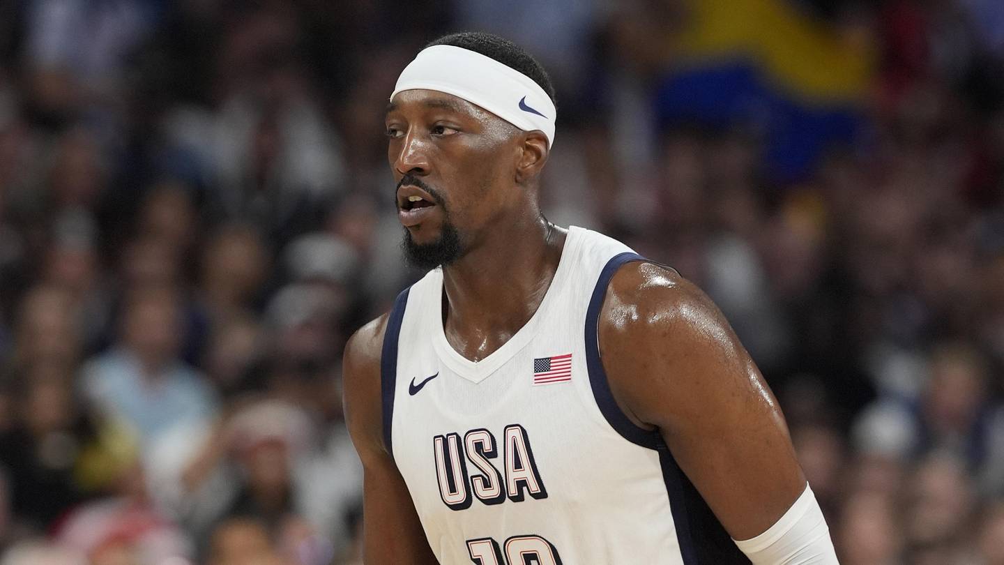 Bam Adebayo Catches Eye of Snoop Dogg After Performance Against South Sudan