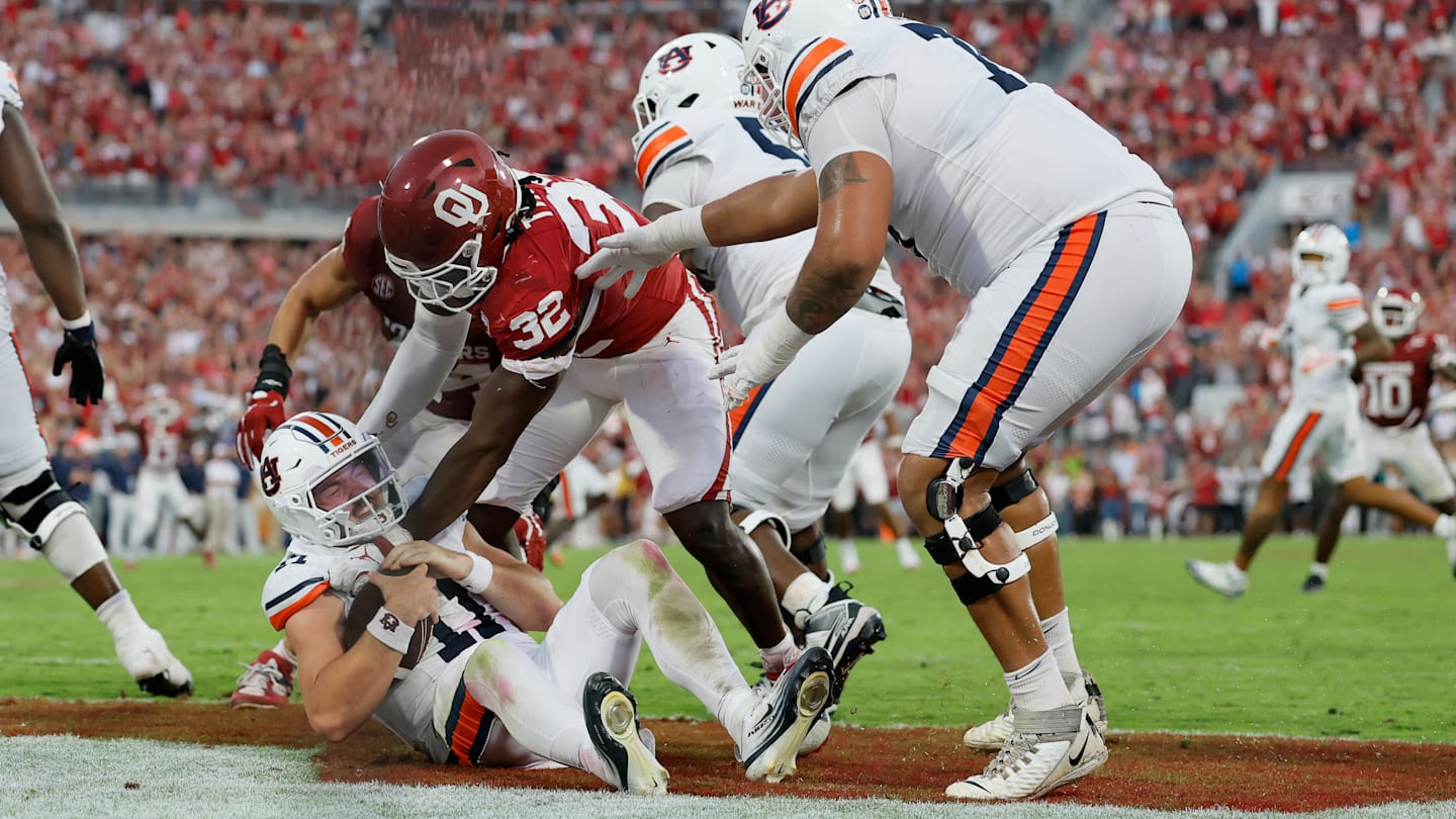 R Mason Thomas proves 'The Closer' nickname by calling shot vs Auburn