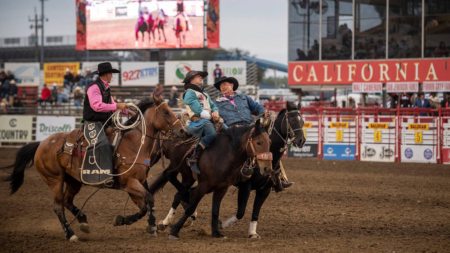 Prospective 2024 NFR Contestants Sweep Sherriff’s PRCA Rodeo