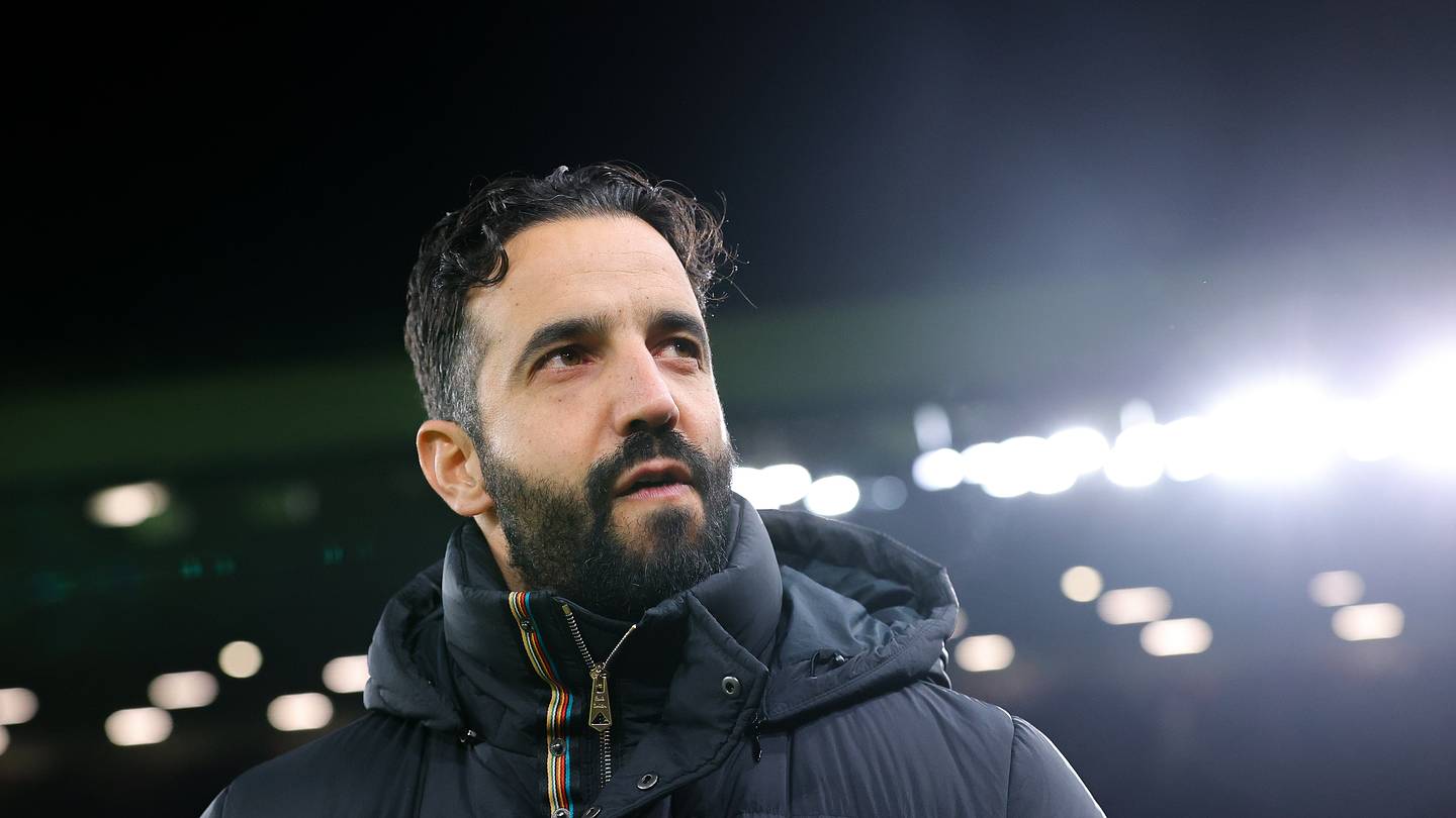 Ruben Amorim axes forward duo in new-look Man Utd team