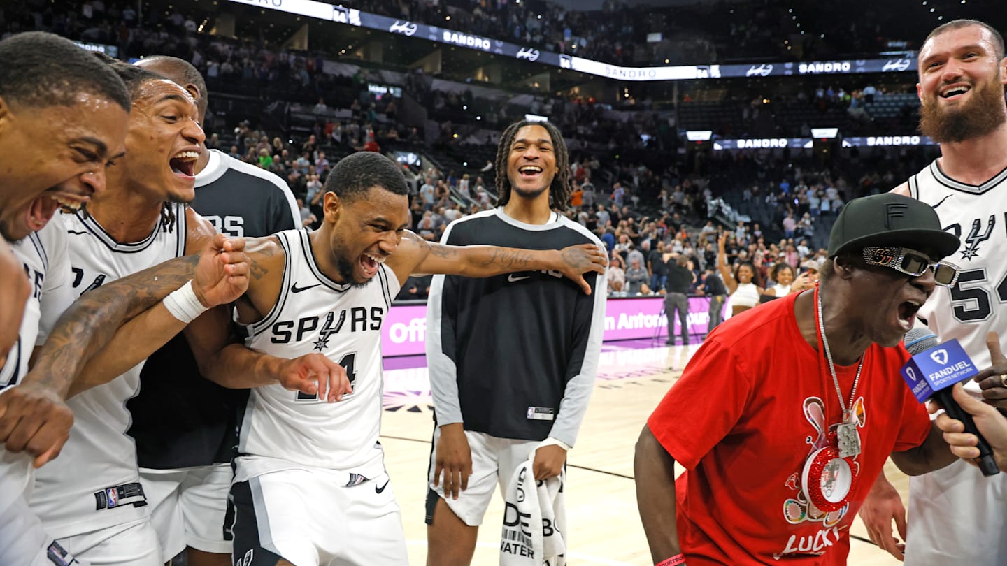 Predicting the Spurs' depth chart next year after a perfect offseason