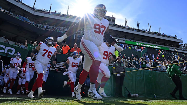2025 Giants Defensive Line Disappointed Despite Roster Additions