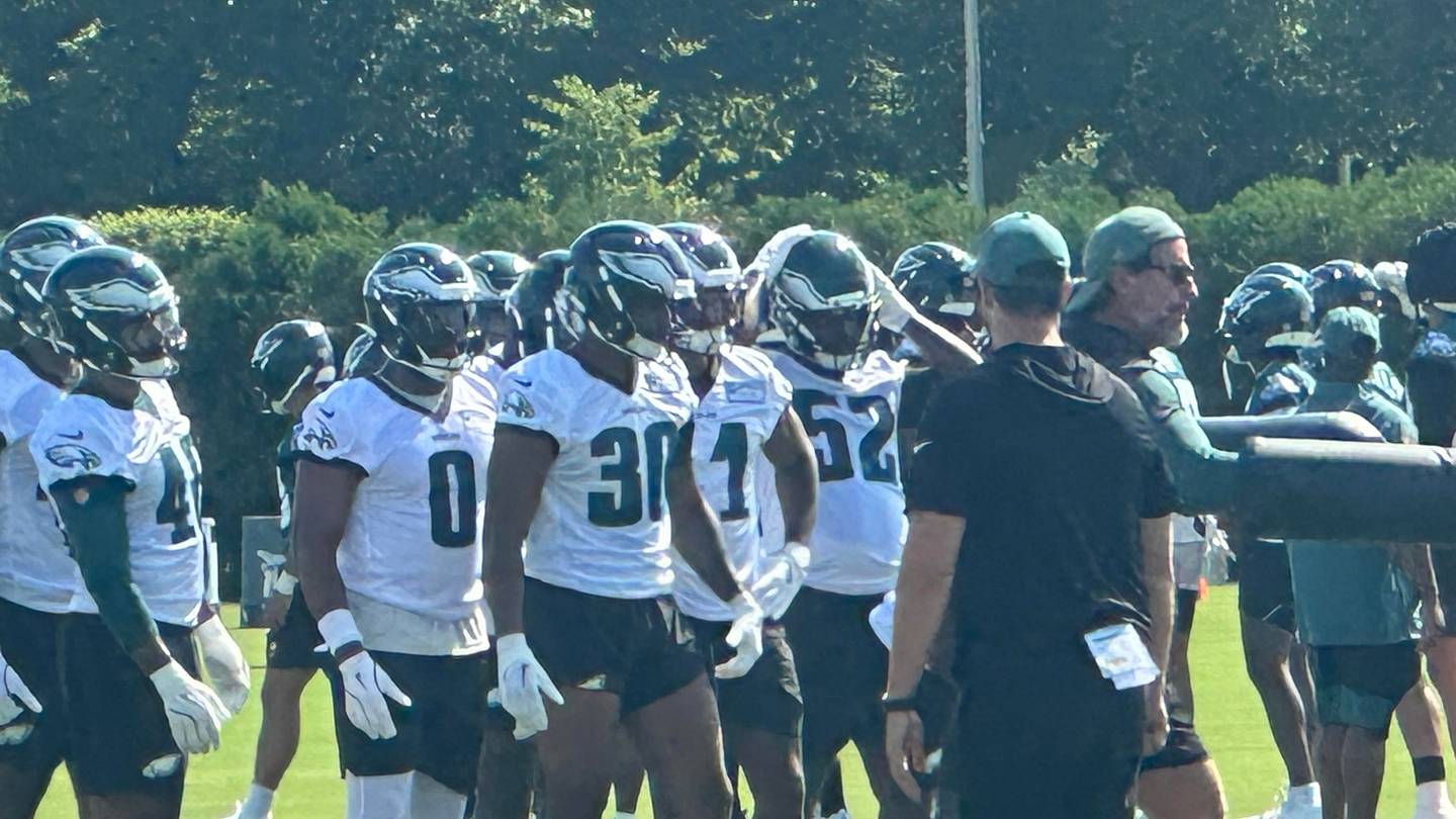 Eagles’ Day 1 Training Camp Observations: Jihaad, Cooper, And A Surprise PR