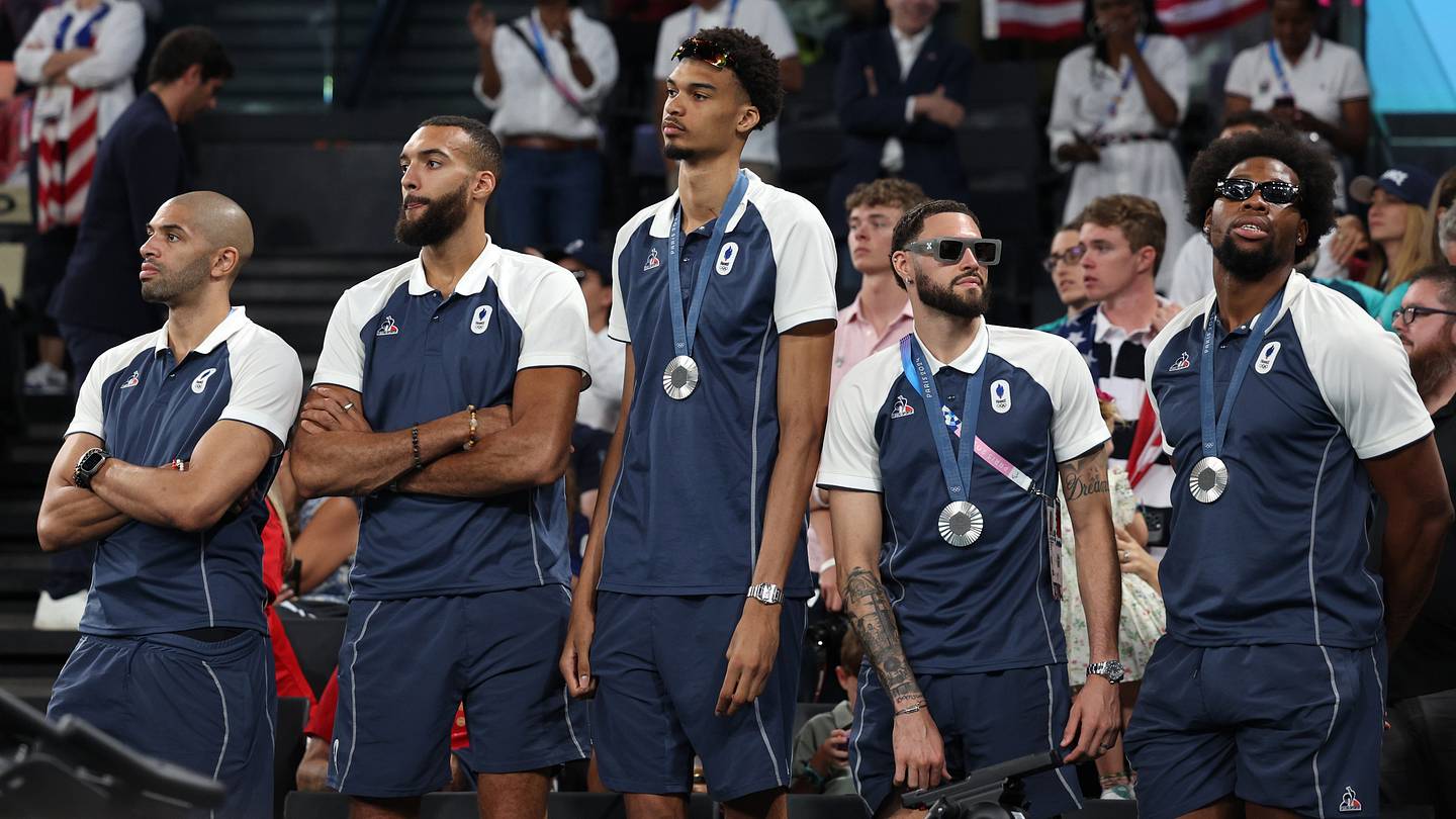 Wembanyama's Olympic teammate makes plea for return to the NBA