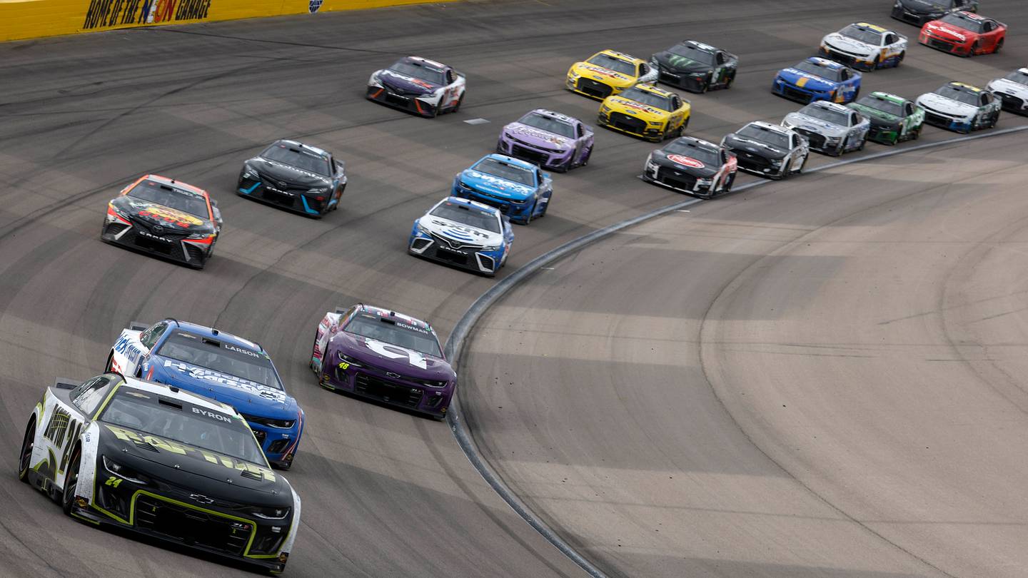 NASCAR: 2024 Las Vegas qualifying updates, full starting lineup