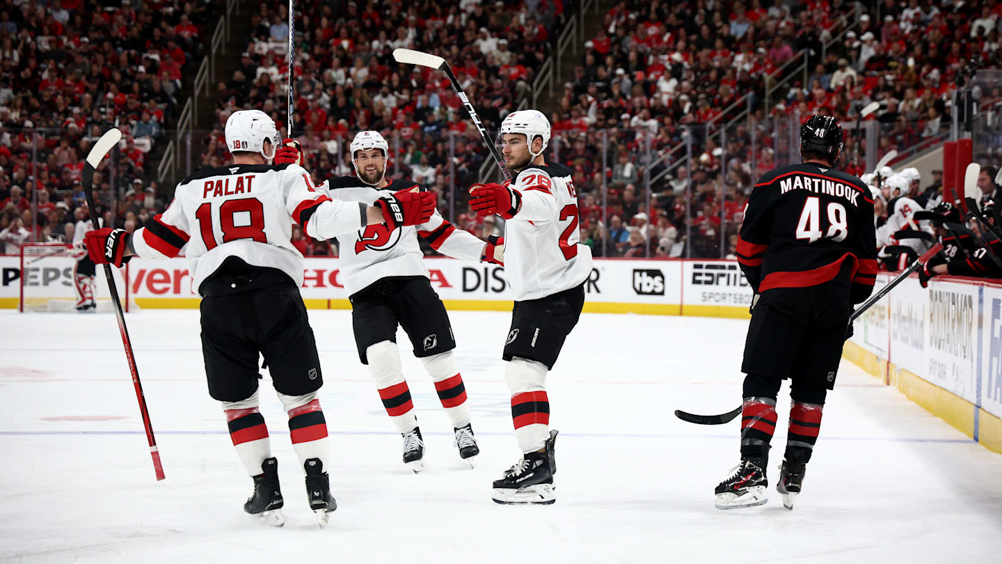 It's unanimous, everyone thinks the New Jersey Devils are making the ...