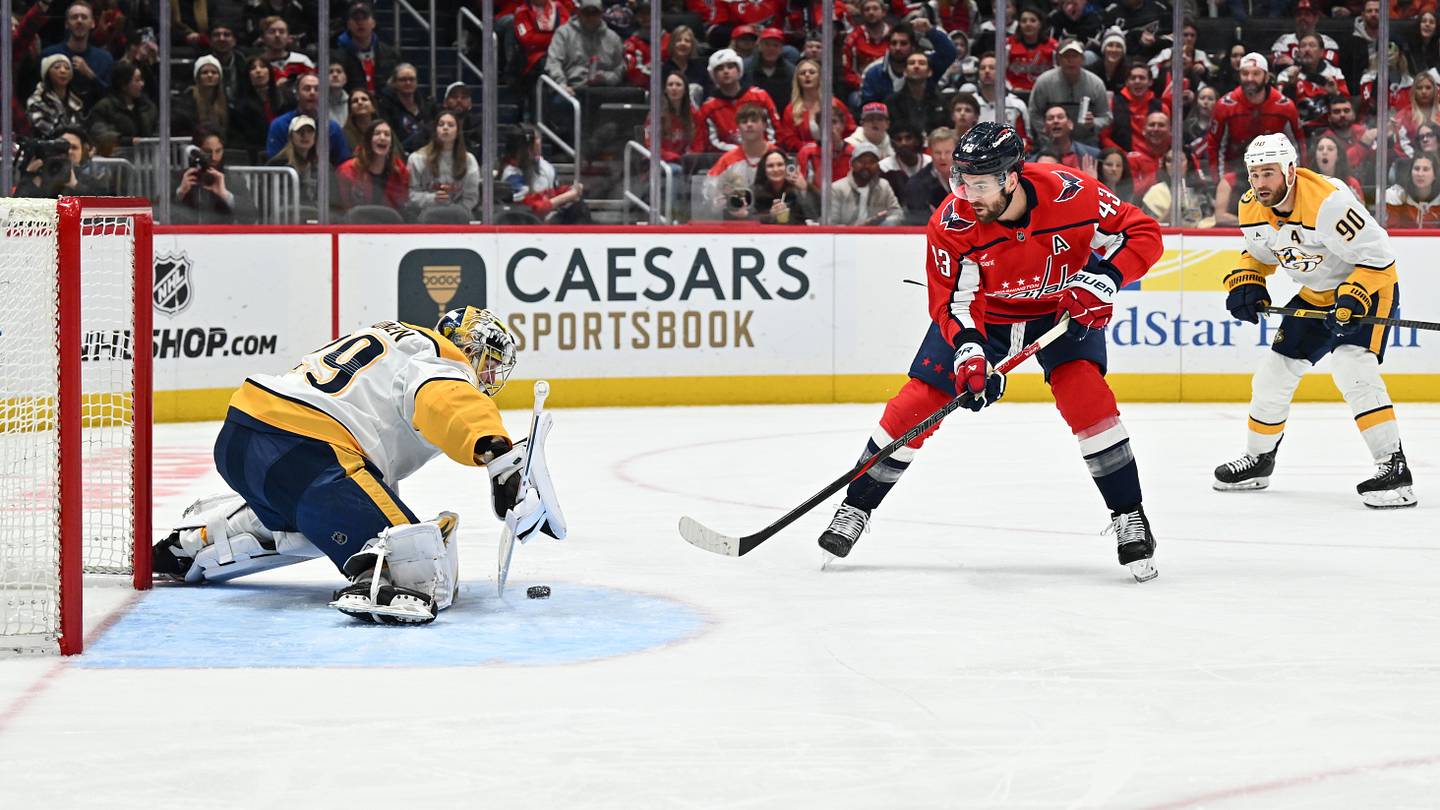 Smashville Recap: Nashville Predators Fall 4-2 Against Washington ...