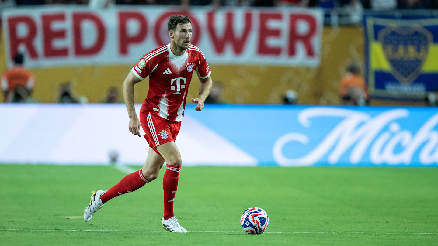 Leon Goretzka not ruling out contract extension at Bayern Munich