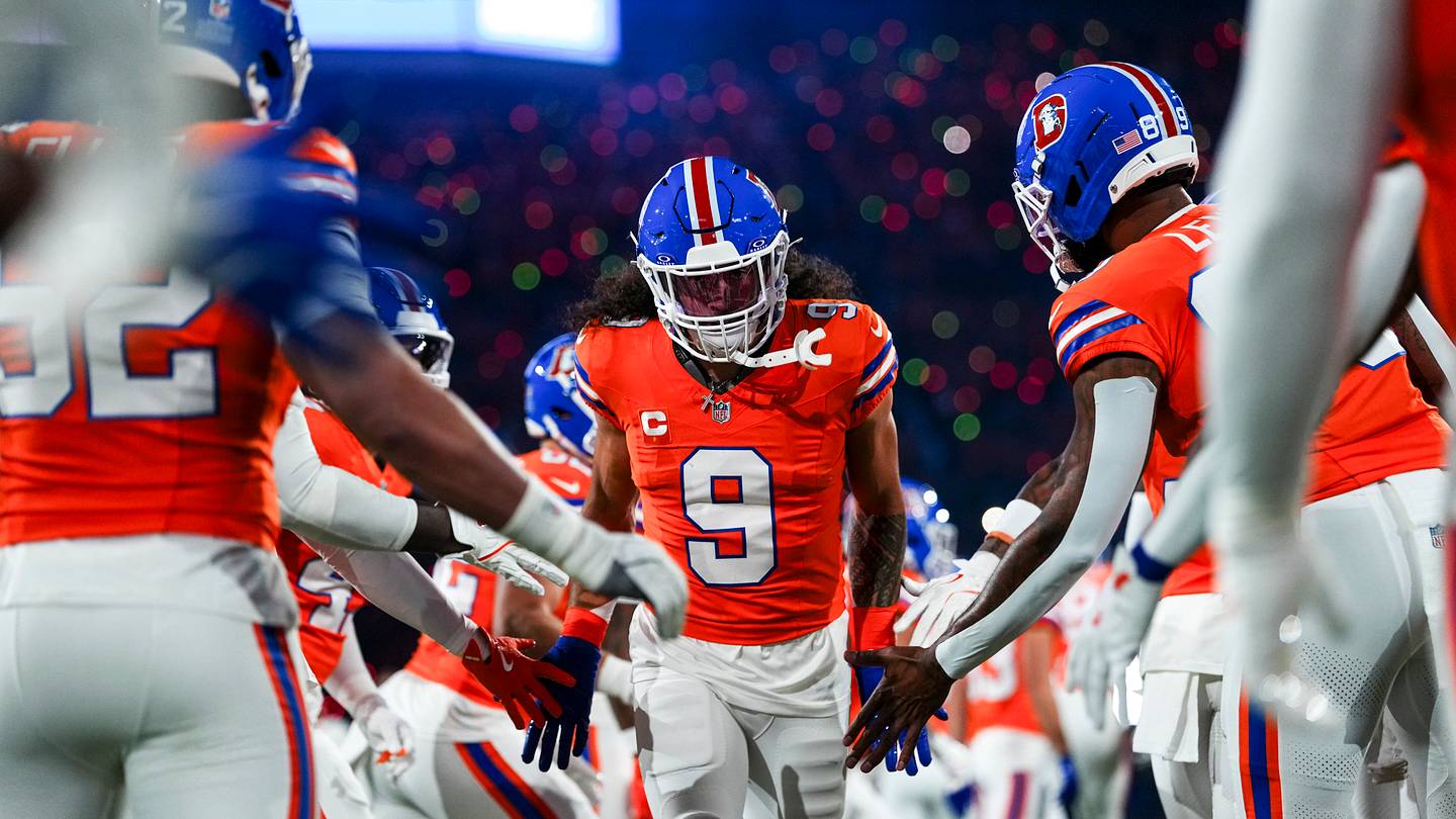 The name you're not hearing enough in the Broncos' 8-2 Story