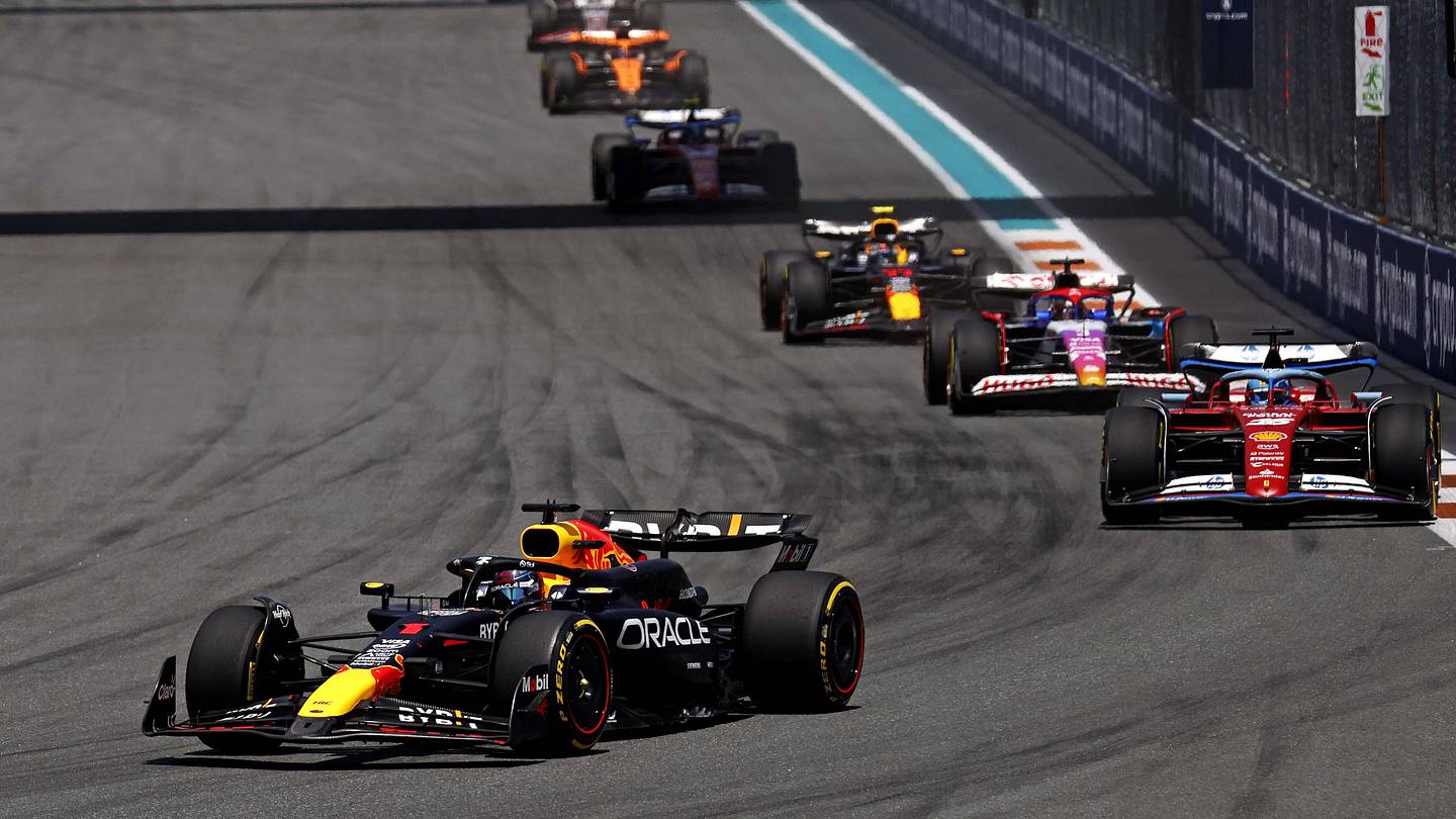 F1 Commission Offers Final Verdict On Proposed Rookie Sprint Race After ...
