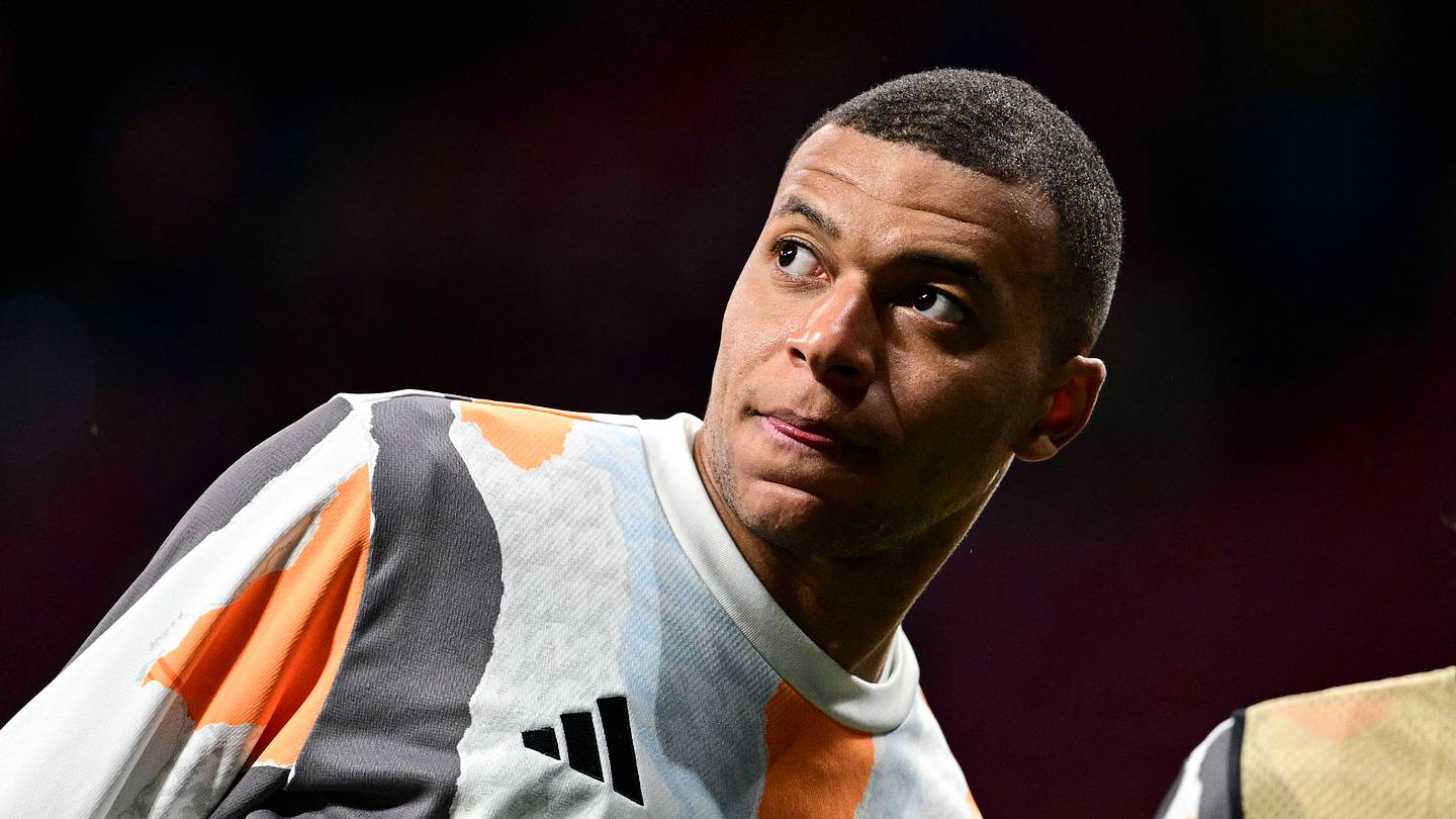 Footage Emerges Of X-Rated Gesture That Could Get Kylian Mbappe Banned ...