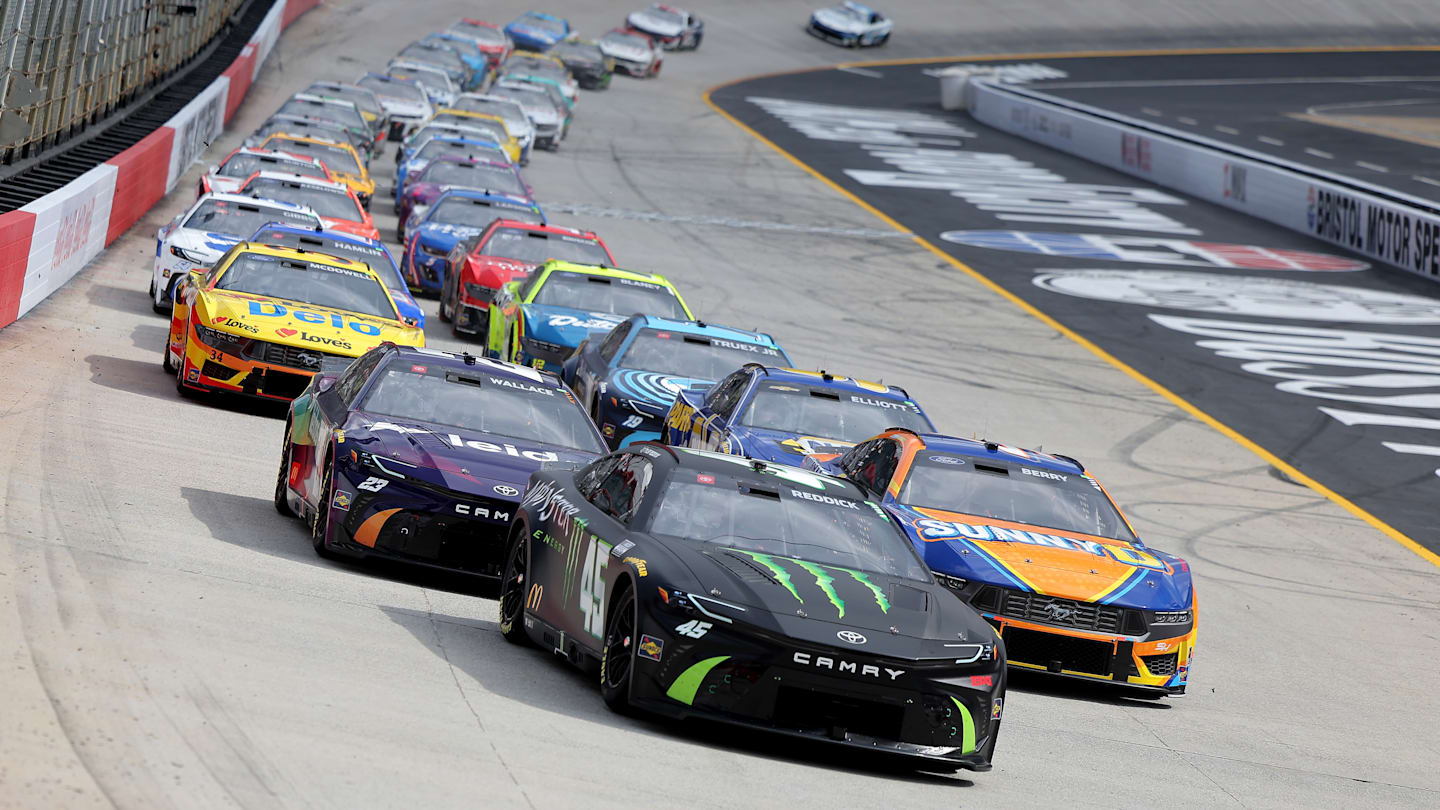 Full qualifying order revealed for NASCAR Cup Series at Bristol