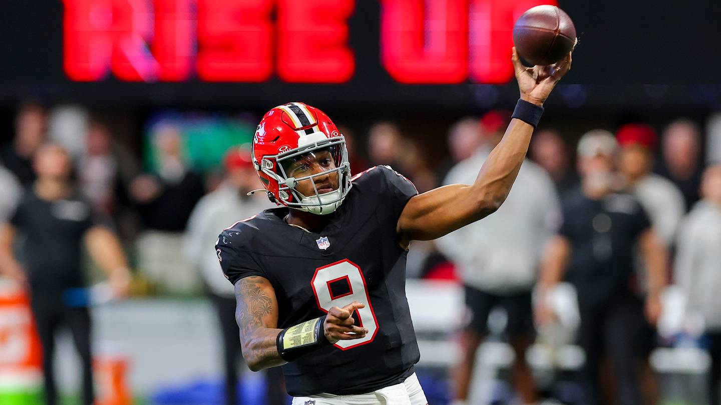 4 areas Michael Penix Jr. excelled in during first start with Falcons