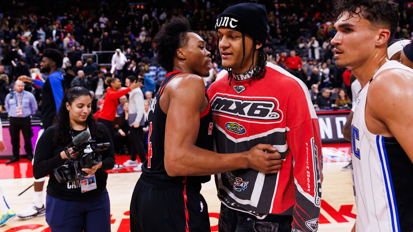 The NBA just got a glimpse of a future rivalry between star forwards in ...