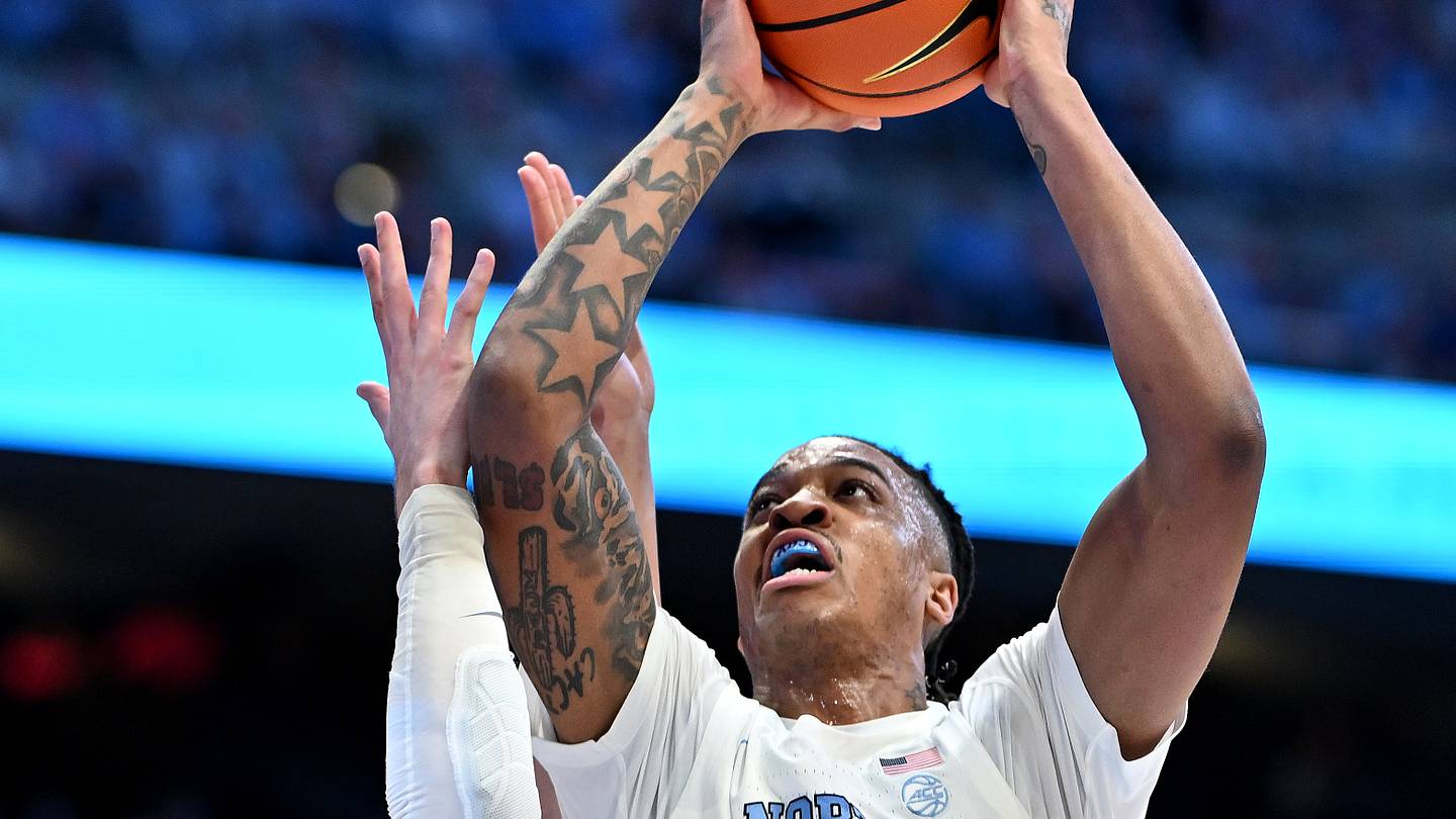 The best moment of the UNC basketball program's victory over Duke