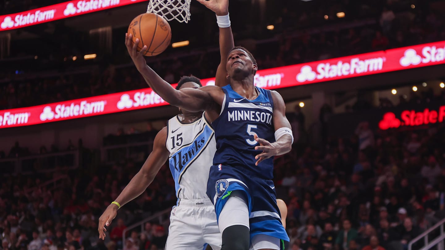 Projected starting lineups, injury report for Timberwolves vs Hawks