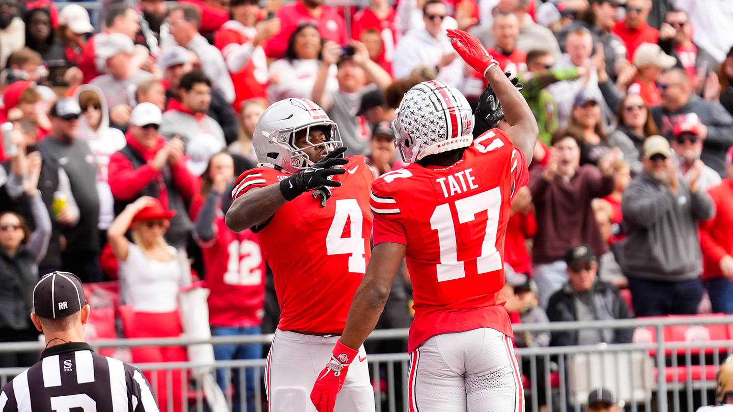 Texas Longhorns Pursuing Ohio State Buckeyes Star WR?
