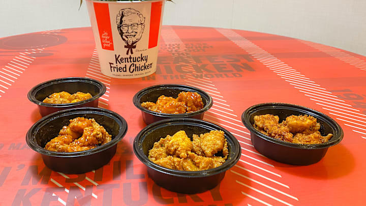 kfc hot bites