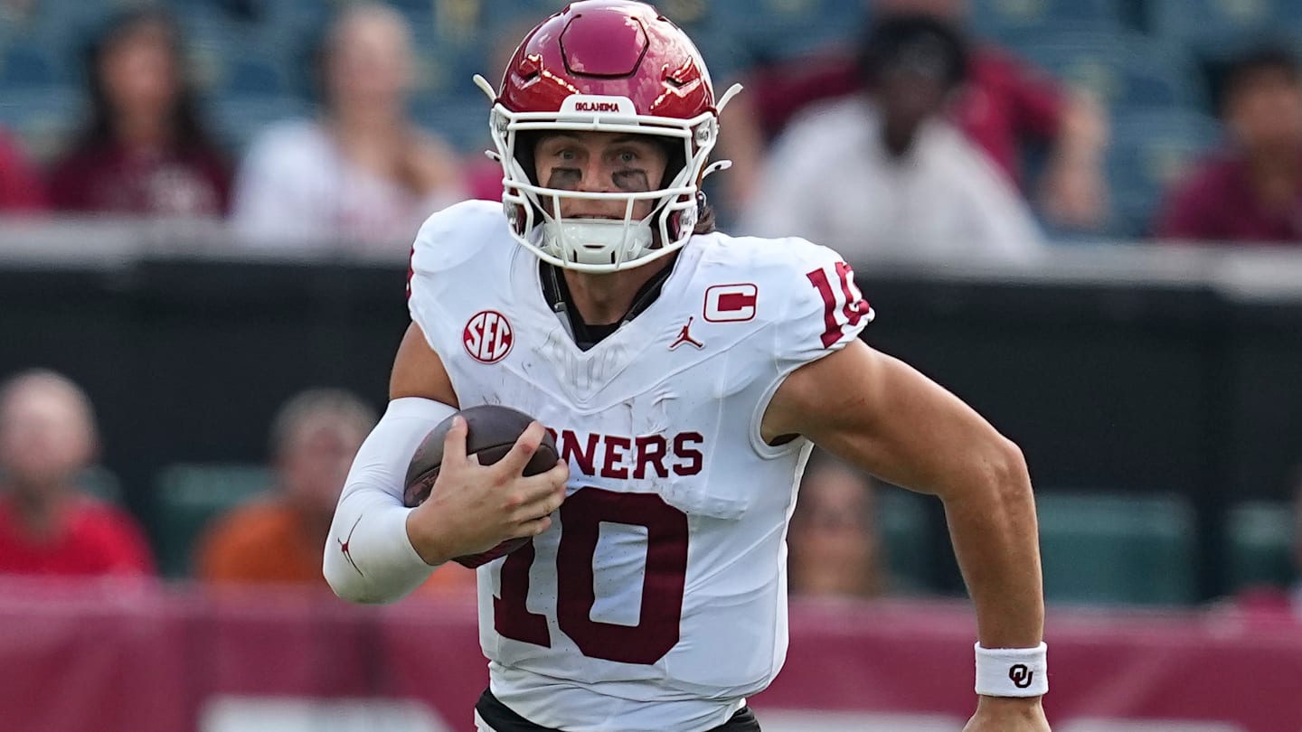 How John Mateer's surprising injury impacts the Heisman Trophy race