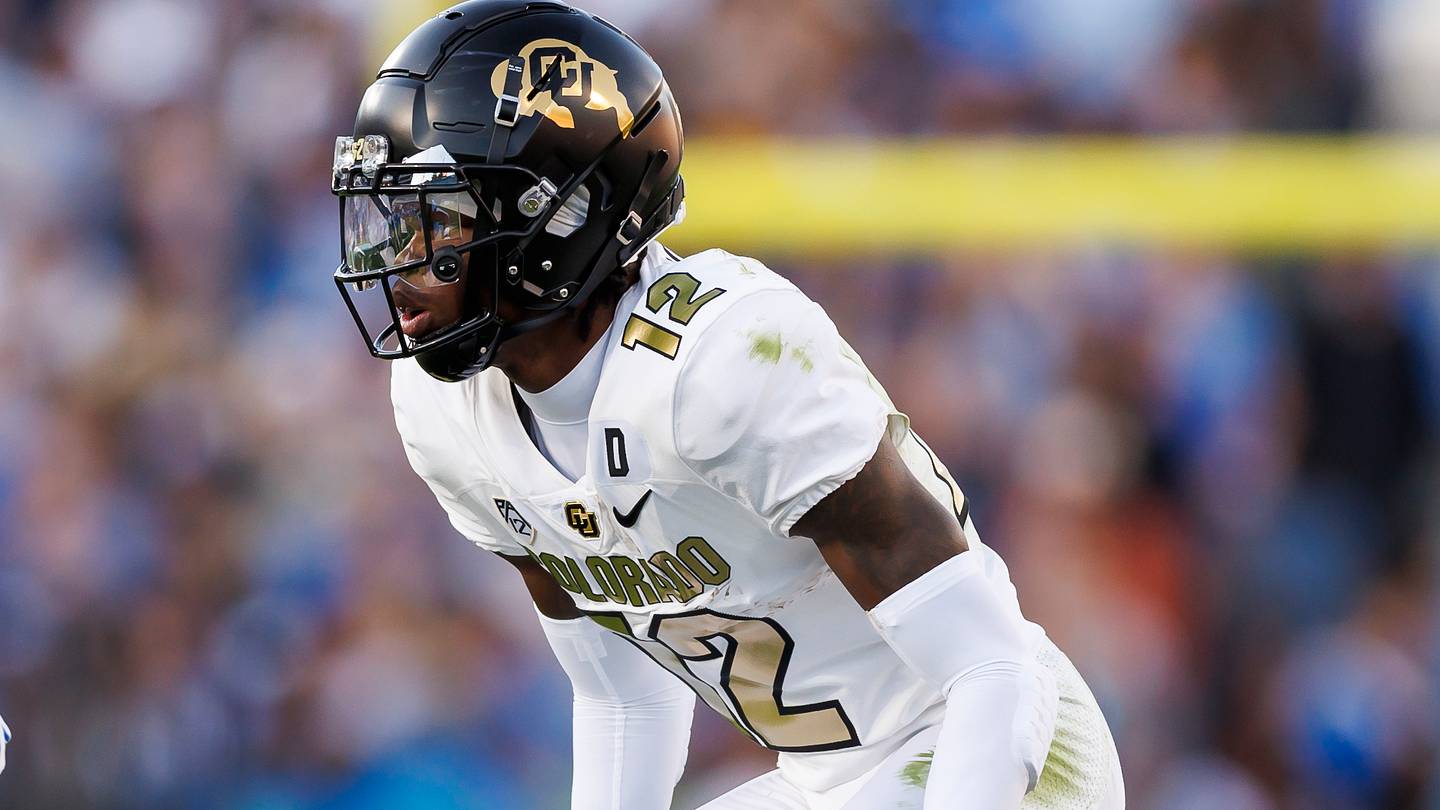 Colorado football star Travis Hunter one of the EA Sports College ...