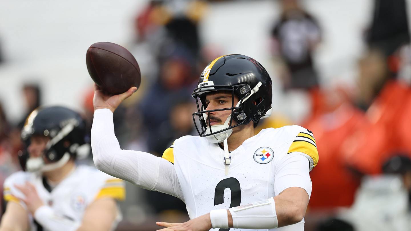 Steelers' Mason Rudolph Starting Over Will Howard? That's Trouble