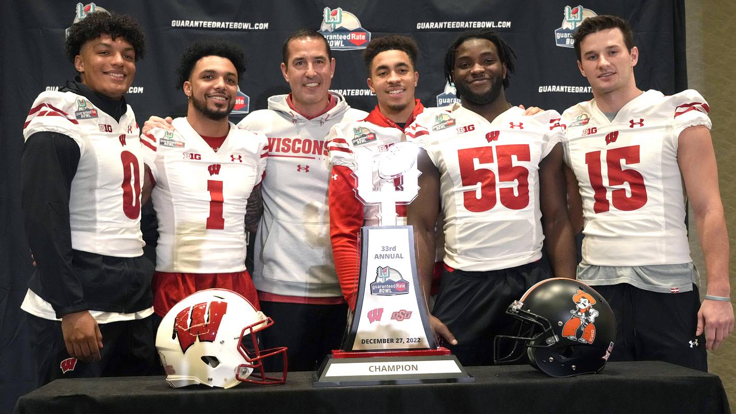 Way-Too-Early Projections Have Wisconsin Badgers Getting Back to Bowl ...