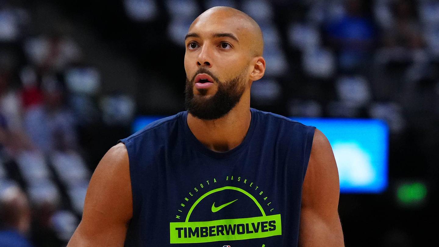 Rudy Gobert holds the keys to the Timberwolves pulling off a Giannis trade