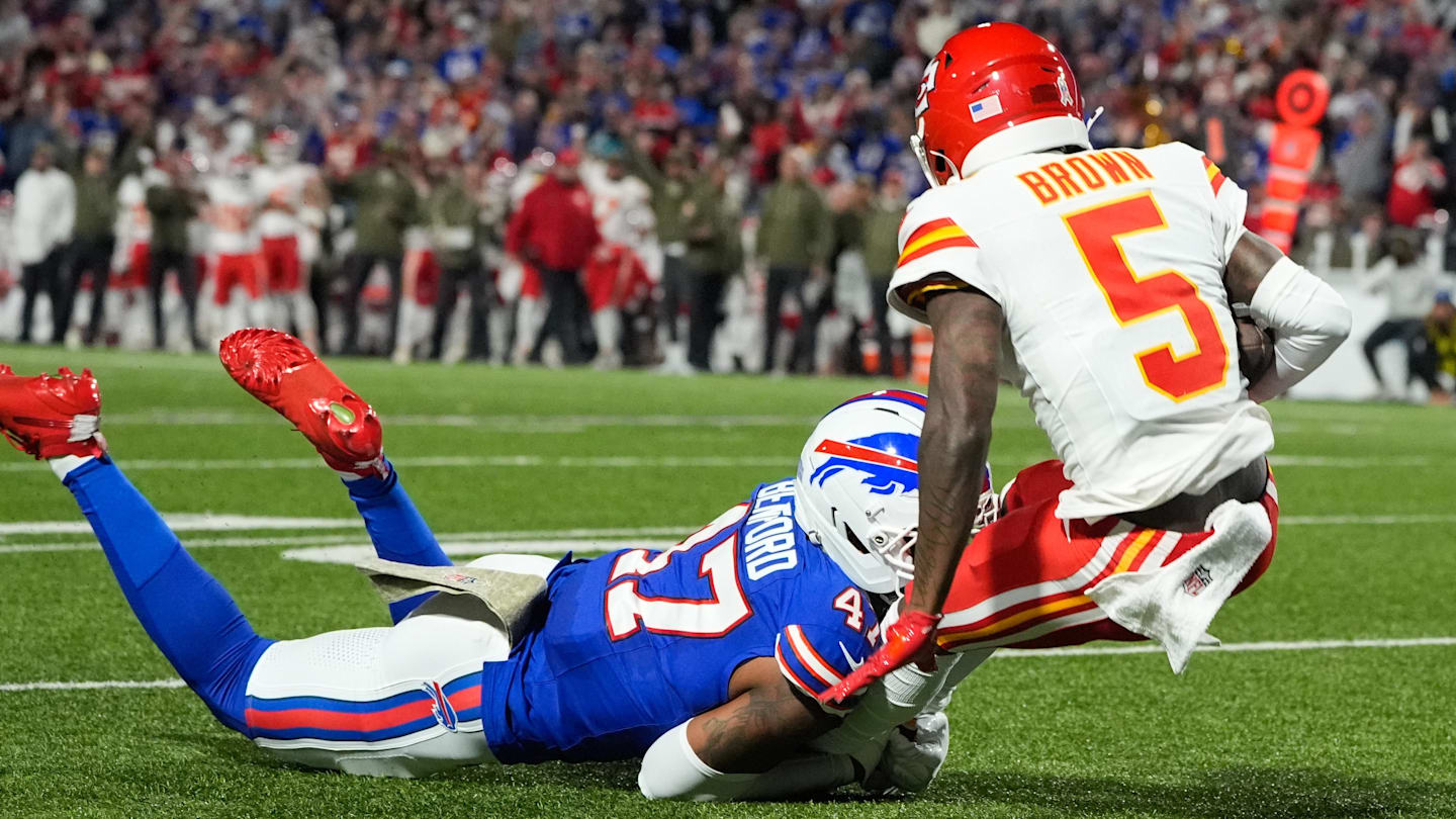 Two game-changing plays put Buffalo Bills in driver's seat vs. Steelers