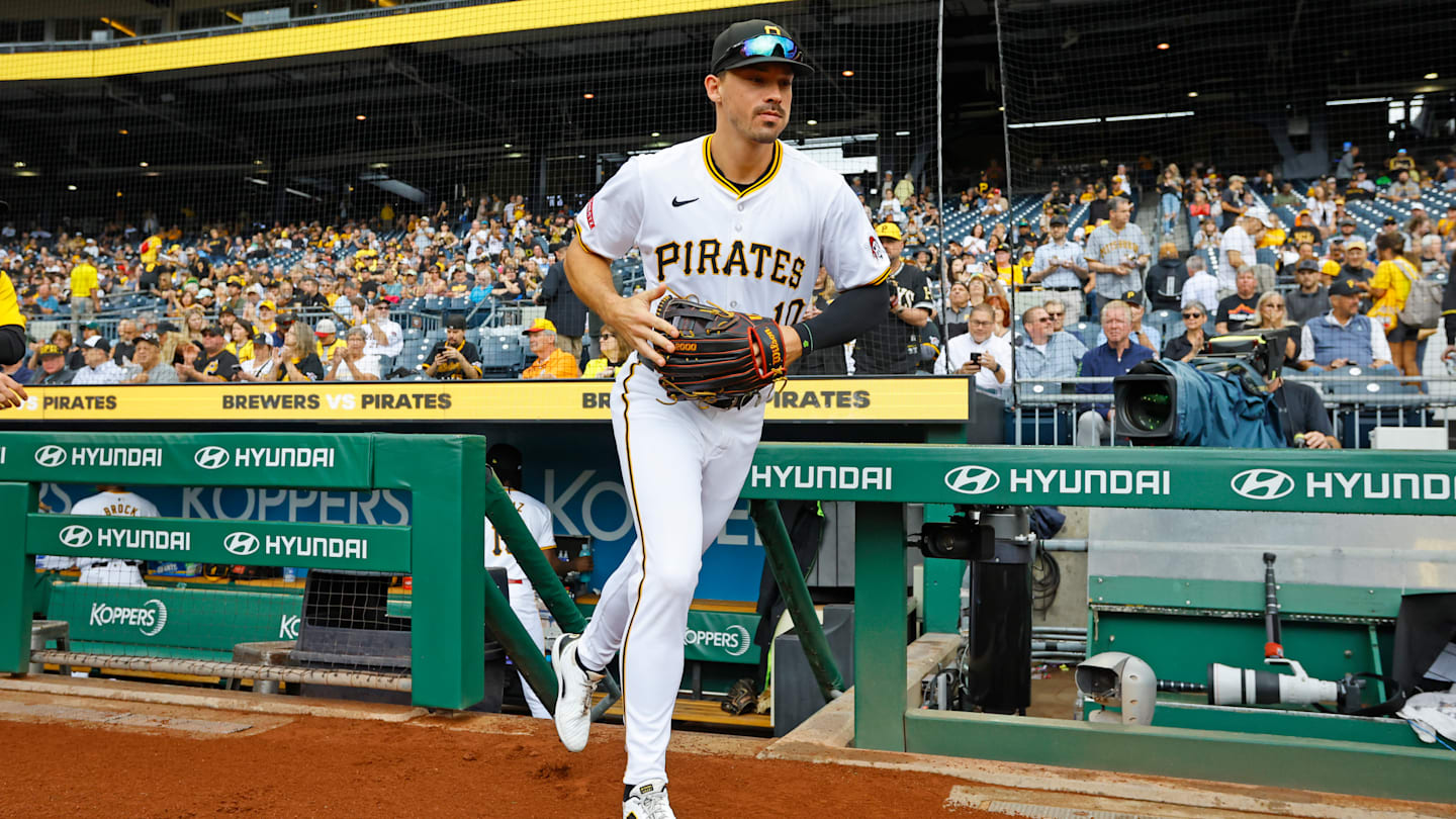 Pirates may cop out of first base pursuit with undesirable in-house ...
