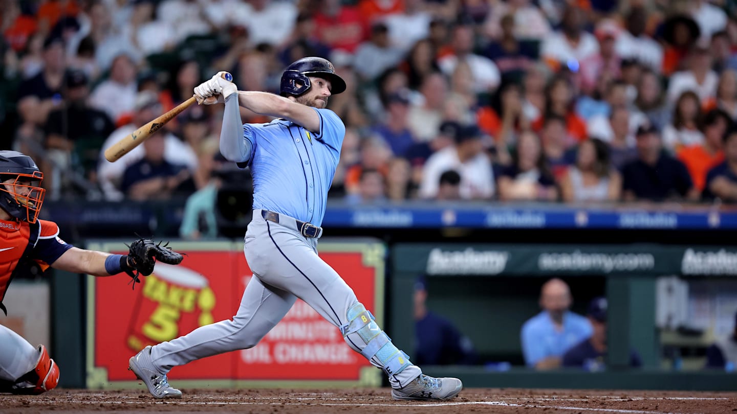Tampa Bay Rays' Brandon Lowe Returns to List of Top 10 Second Basemen ...