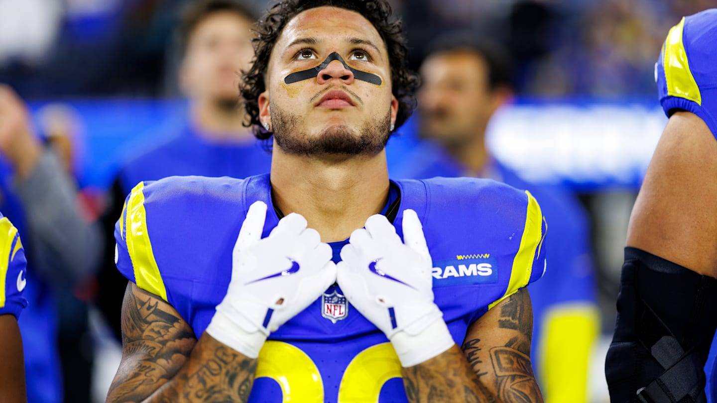 RB Blake Corum among Rams players in danger of being benched for a rookie