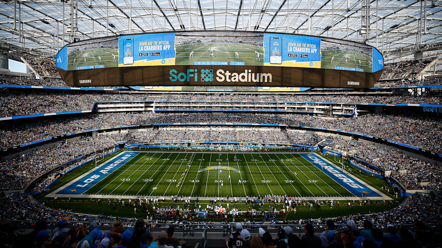 Chargers stadium history: Every place the Bolts have called home