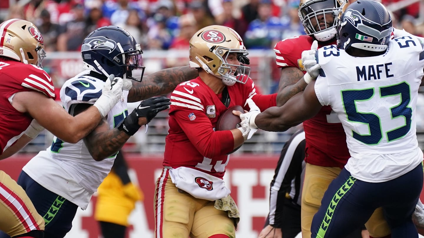 Seahawks defense excels in area that is 'bad news' for Brock Purdy and ...
