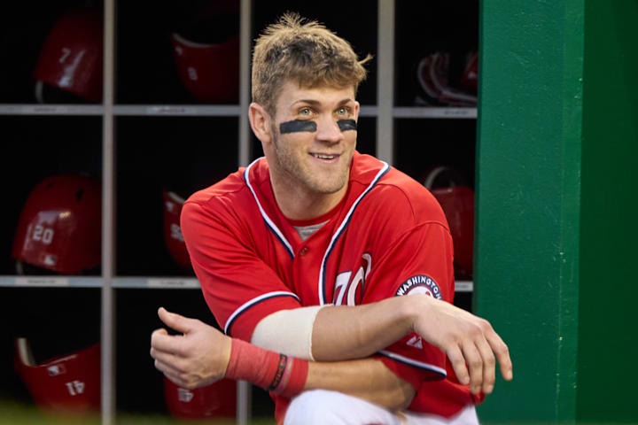 bryce harper workout routine