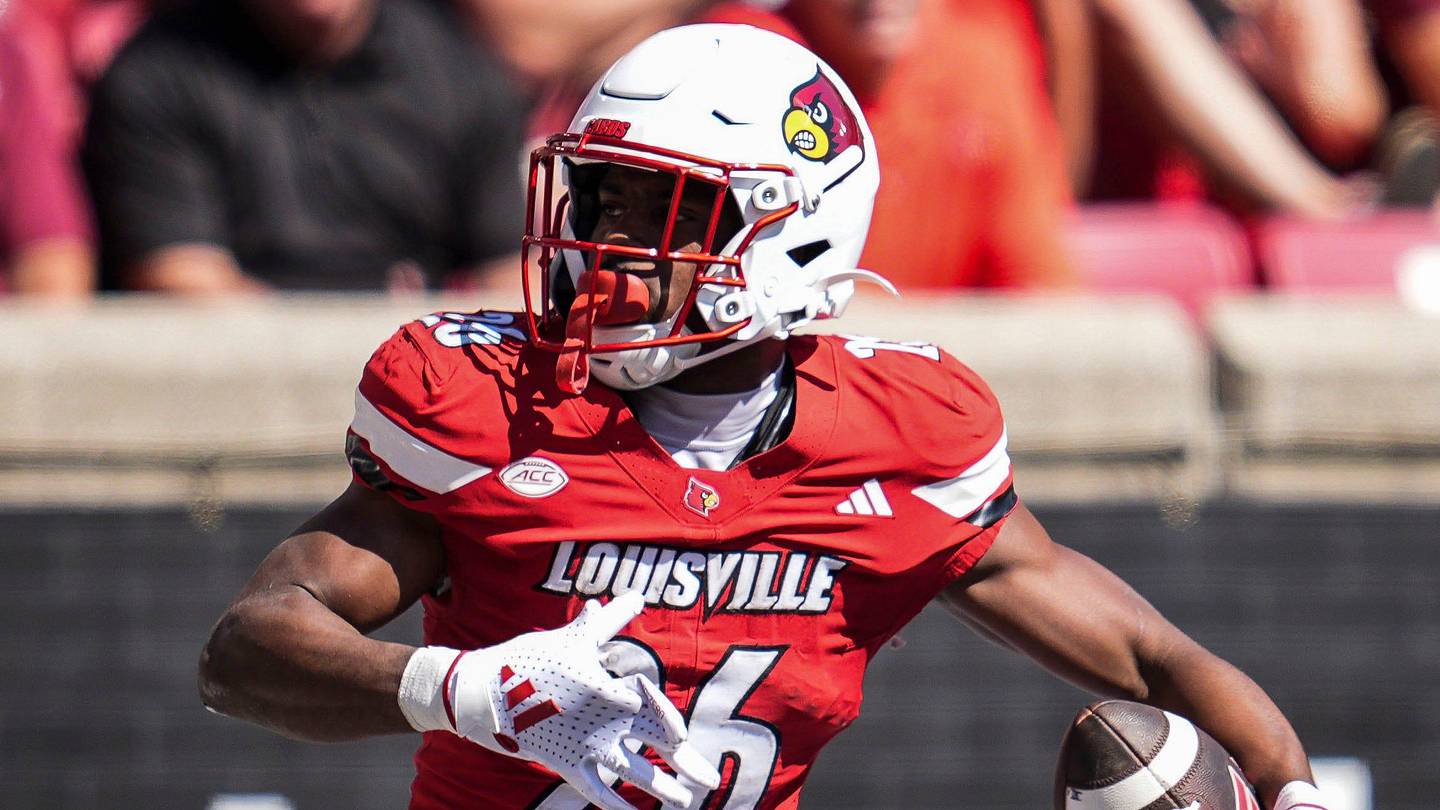 Report: Louisville RB Duke Watson to Enter Transfer Portal