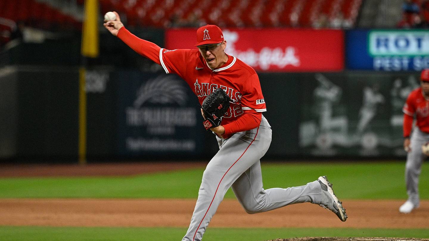 It’s been quite the week for Angels' Ryan Johnson