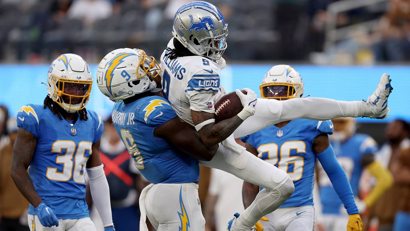 Lions coaches point to performance vs. Chargers as notable step for ...